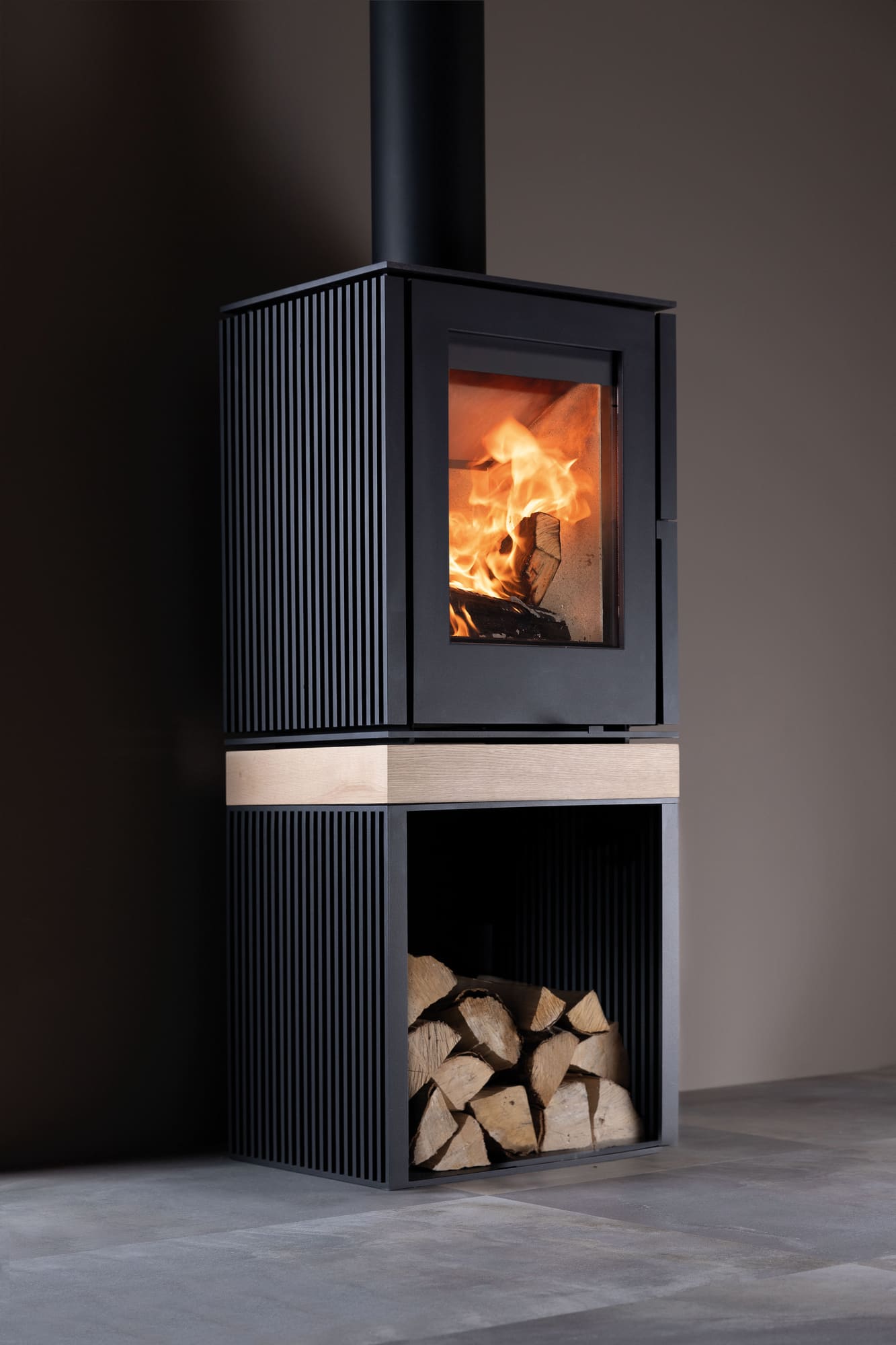 Poêle à bois Woody Loft - Fondis